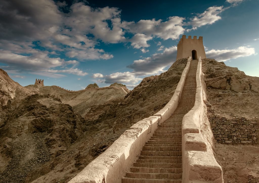 Jiayuguan Fort - Elevated Trips