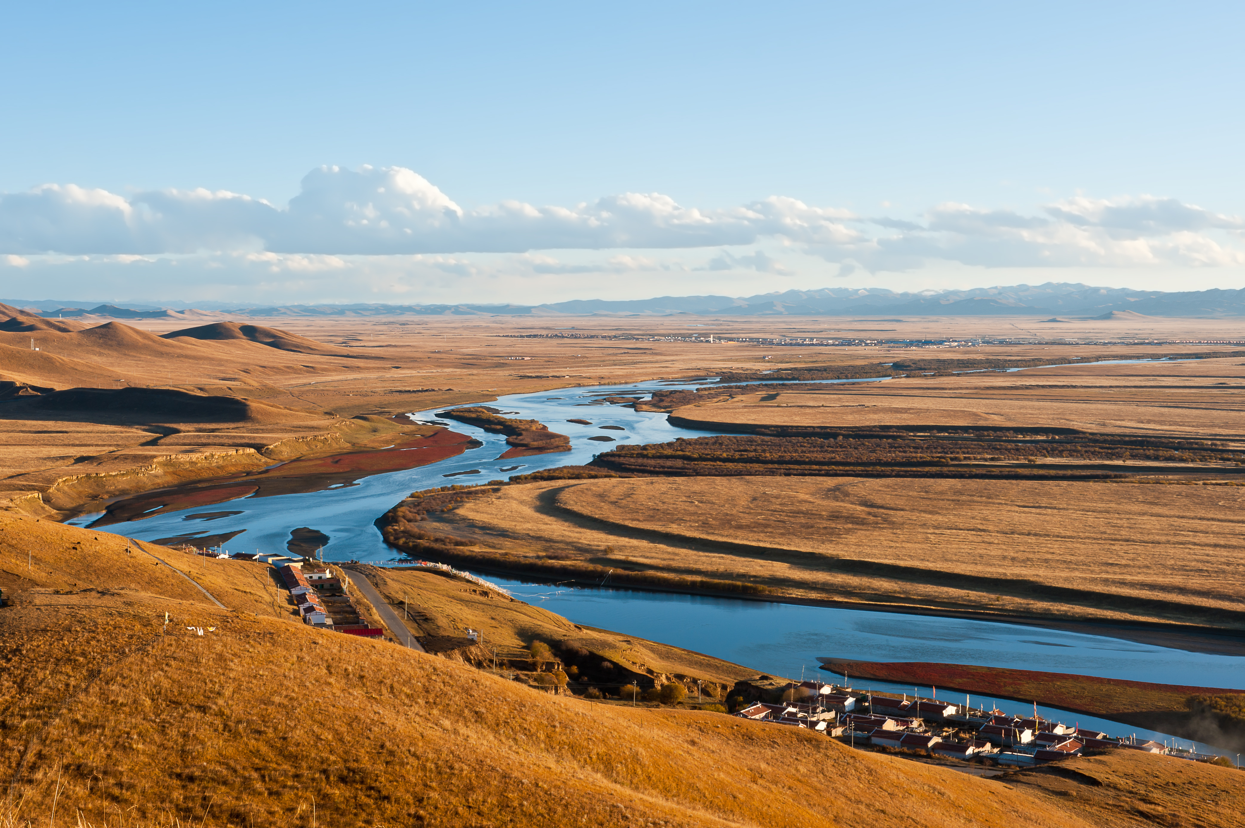 Headwaters Of A River