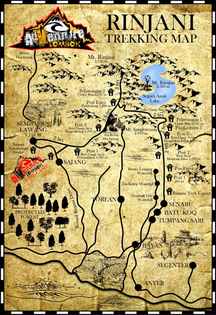 DDQ Wild! Mount Rinjani, Indonesia - Elevated Trips